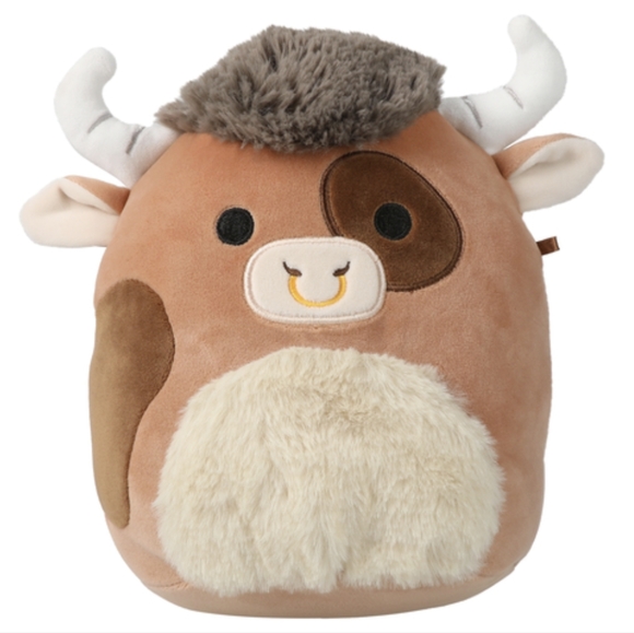 Squishmallows | Toys | Shep The Bull Warren Squishmallows | Poshmark